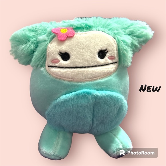 Squishmallows | Toys | Squishmallows Joelle The Bigfoot 35 Inch Stuffed ...